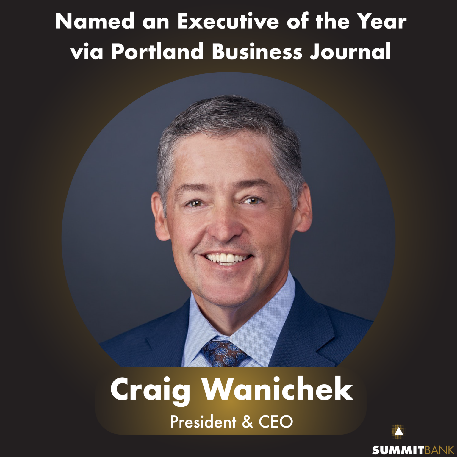 Craig Wanichek named an Executive of the Year by Portland Business ...