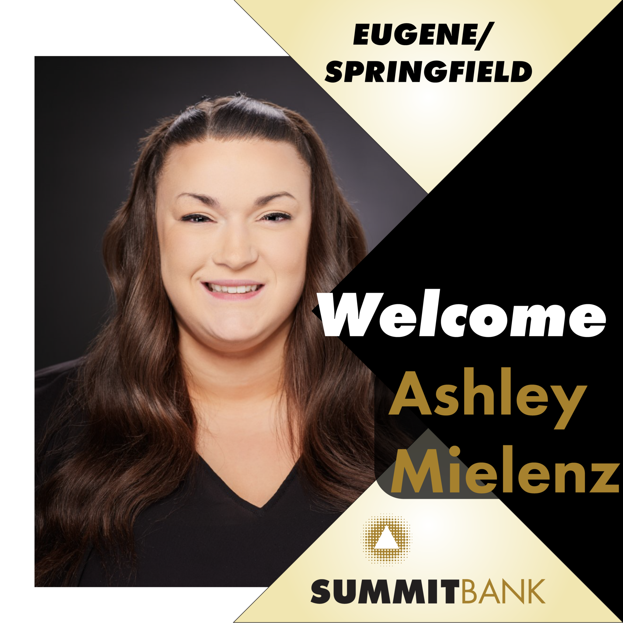 SUMMIT BANK WELCOMES ASHLEY MIELENZ AS COMMERCIAL RELATIONSHIP BANKER ...