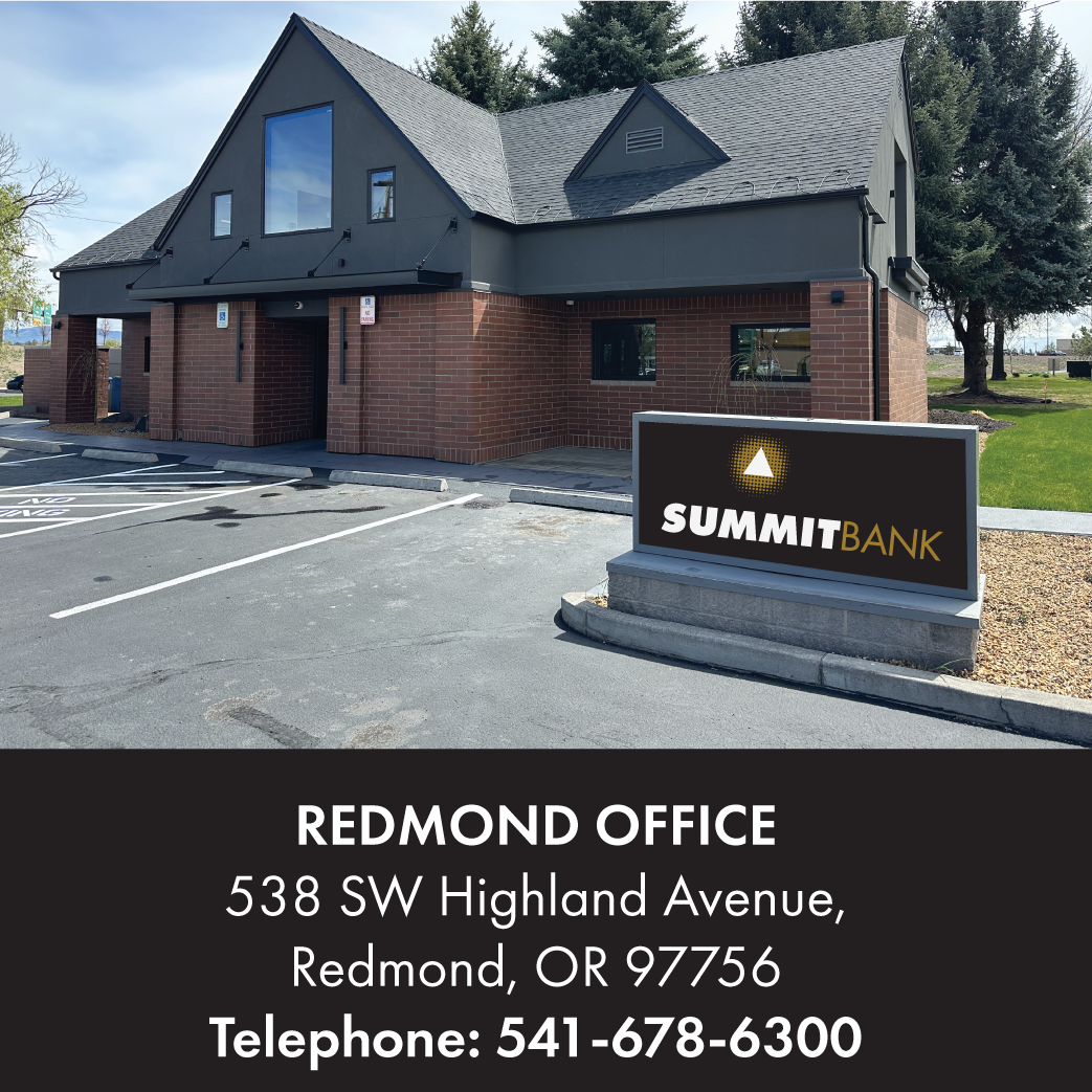 Summit Bank Expands Oregon Footprint with New Redmond Office - Summit Bank