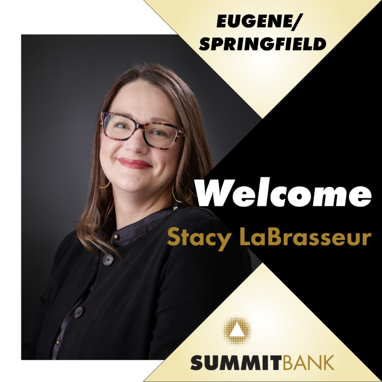 Summit Bank Welcomes Stacey LaBrasseur as Relationship Banking Officer ...