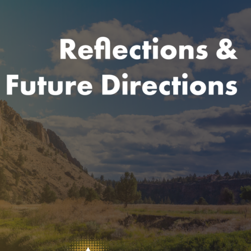 Reflections & Future Directions - Summit Bank