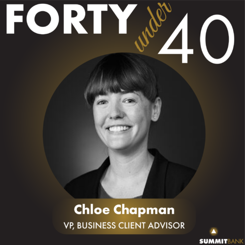 Summit Bank's Chloe Chapman Named to Portland Business Journal’s 2025 ...