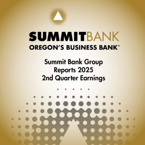 Summit Bank Group, Inc. Reports 2025 2nd Quarter Earnings - Summit Bank